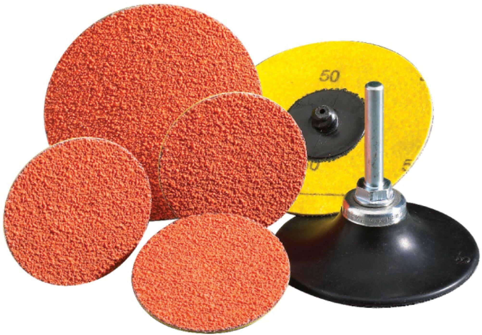 NORTON 63642597045 mini disque de ponçage SG BLAZE 50 SL3 R980, grain ...