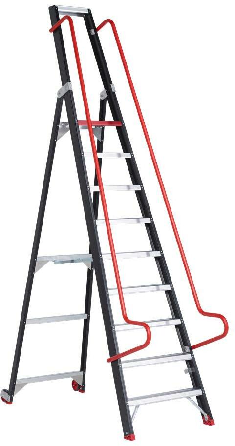 ALTREX Taurus warehouse stairs (TME) - 9 treads - 193209 | Klium