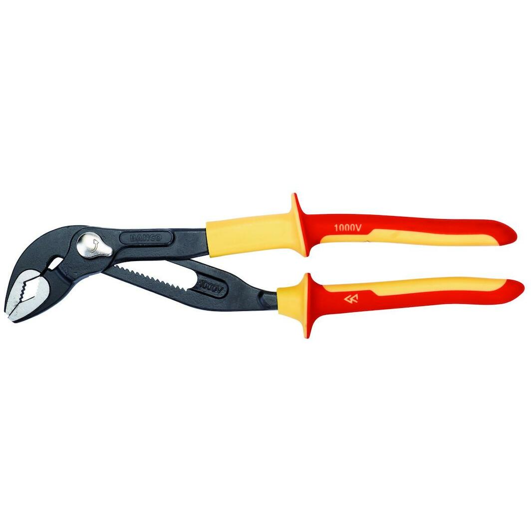 BAHCO 7224S pince pour pompe à eau Quick-Adjust avec isolant, 1000V ...