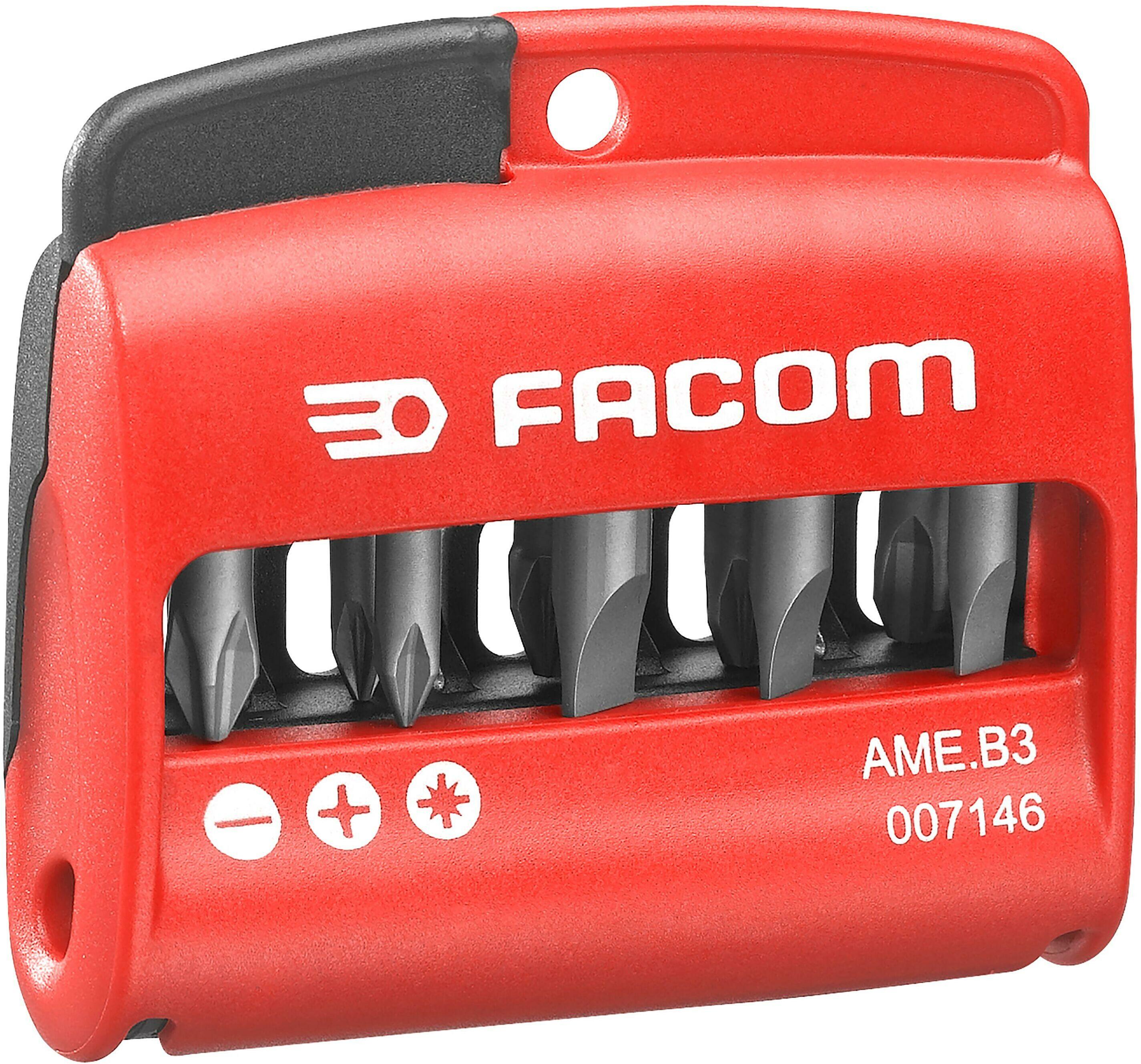 FACOM AME.B3 doos met 9 bits en bithouder | Klium