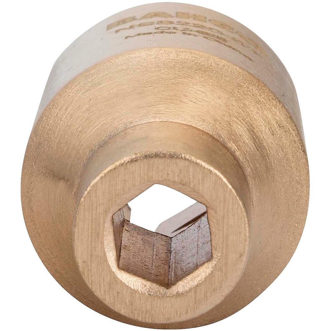 BAHCO NSB220-18 cap 1/2" hexagonal non-sparking copper beryllium 18 mm ...