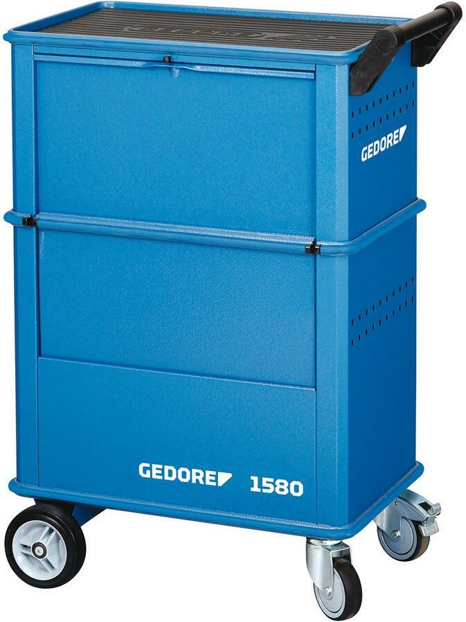 GEDORE 1580 gereedschapwagen met 4 laden - 6627550 | Klium