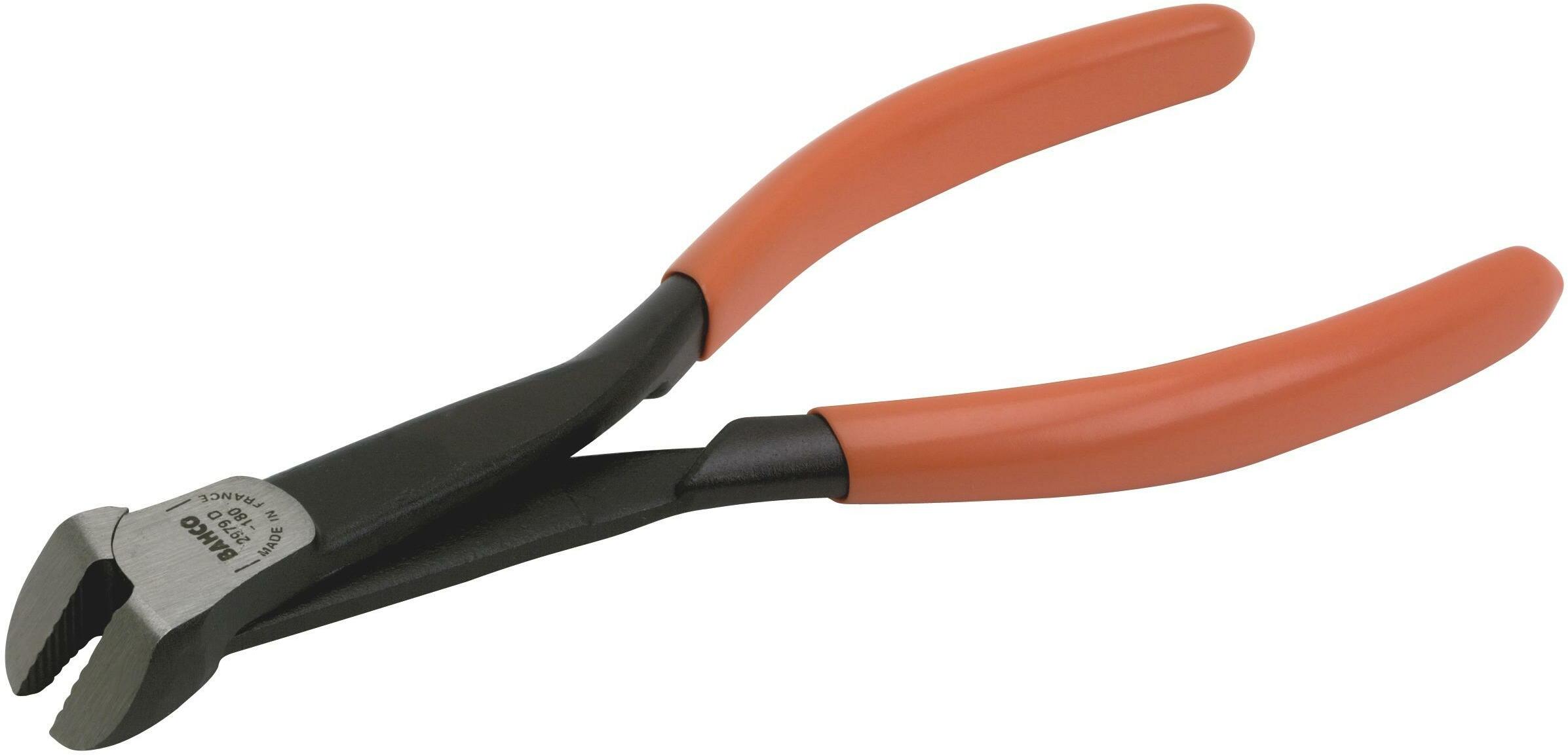 BAHCO 2979 D-180 moertang met PVC-gecoate handgrepen gefosfateerd 180 mm | Klium