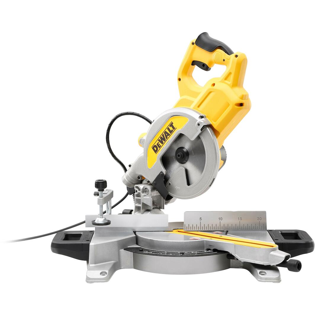 DEWALT DWS777-QS afkort- en verstekzaag met XPS-indicator 216 mm 1800 W ...