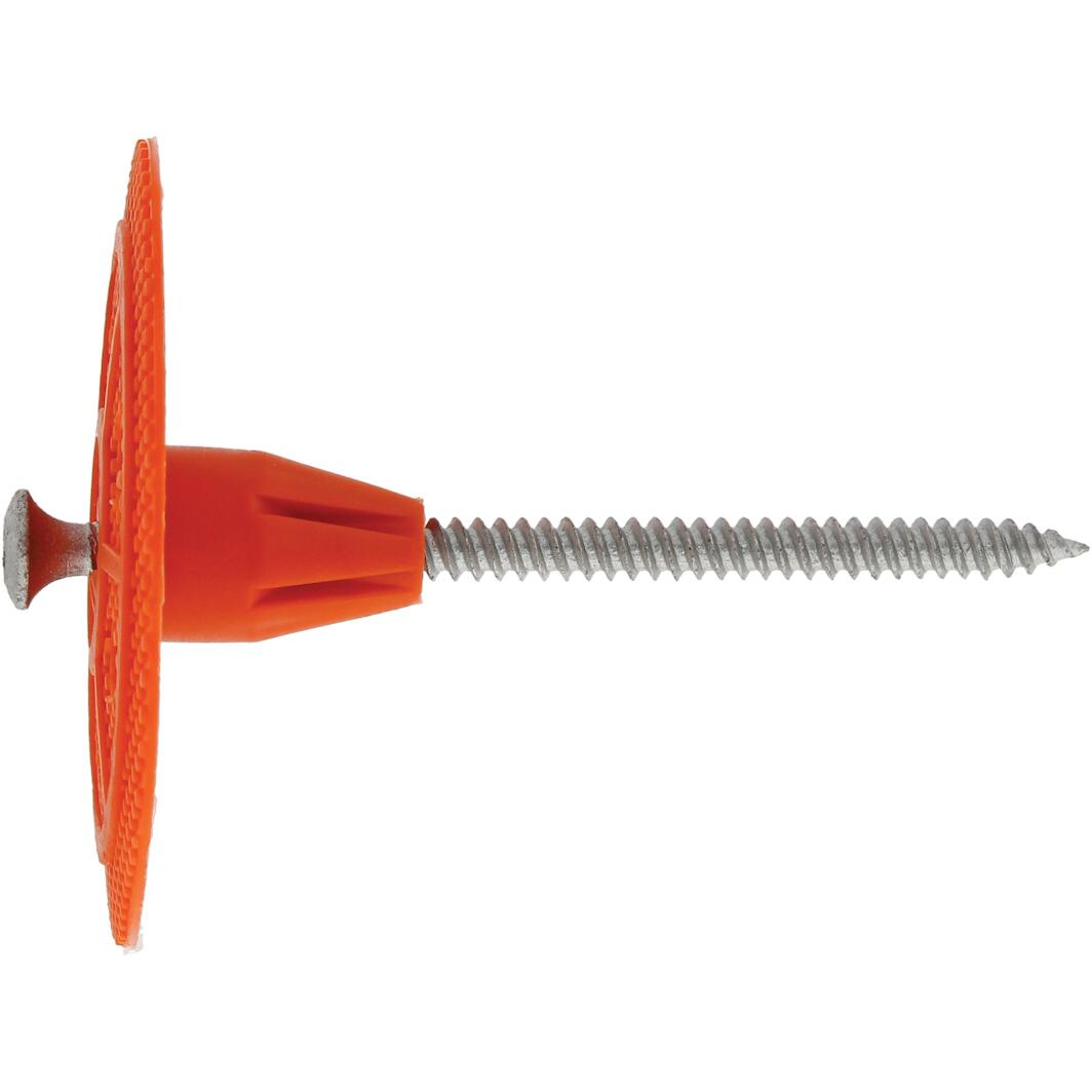 SPIT 012601 ISOWOOD 00 anneau d'isolation avec vis pour la fixation de ...