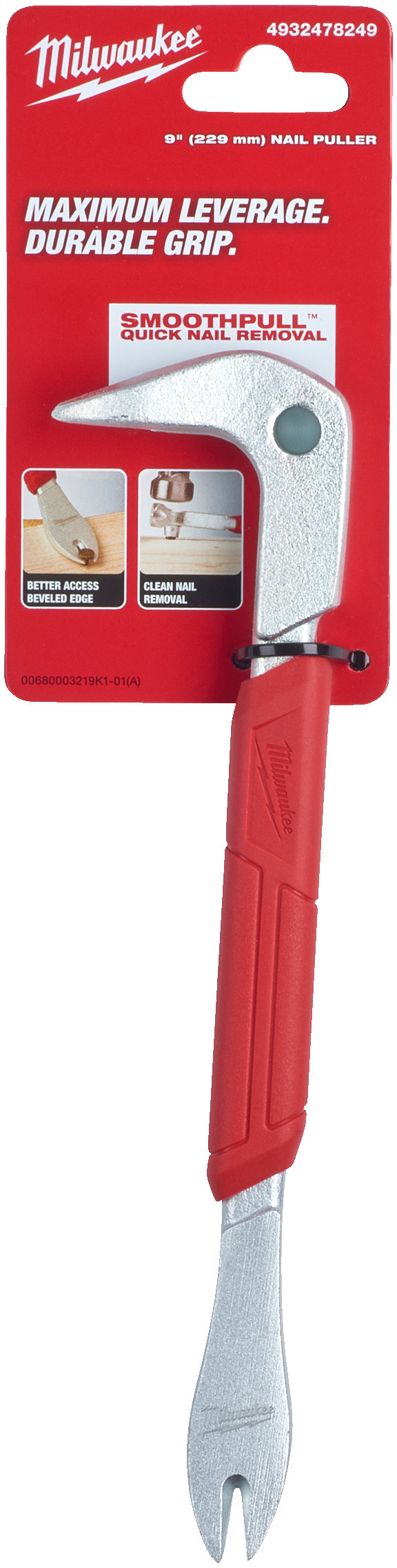 MILWAUKEE 4932478249 koevoet met smalle klauw 229mm | Klium