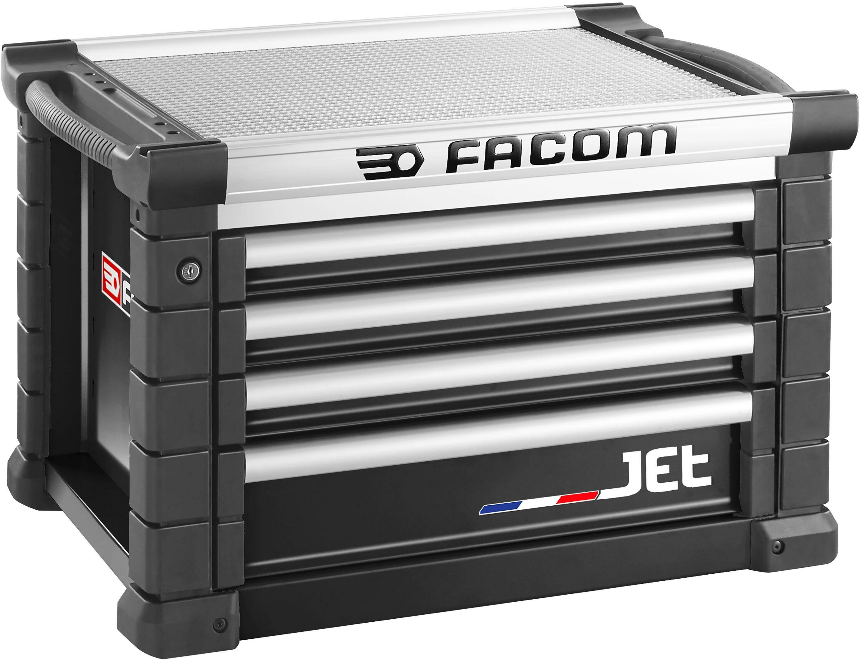 FACOM JET.C4NM3A top case caisse à outils avec 4 tiroirs (pour 3 ...