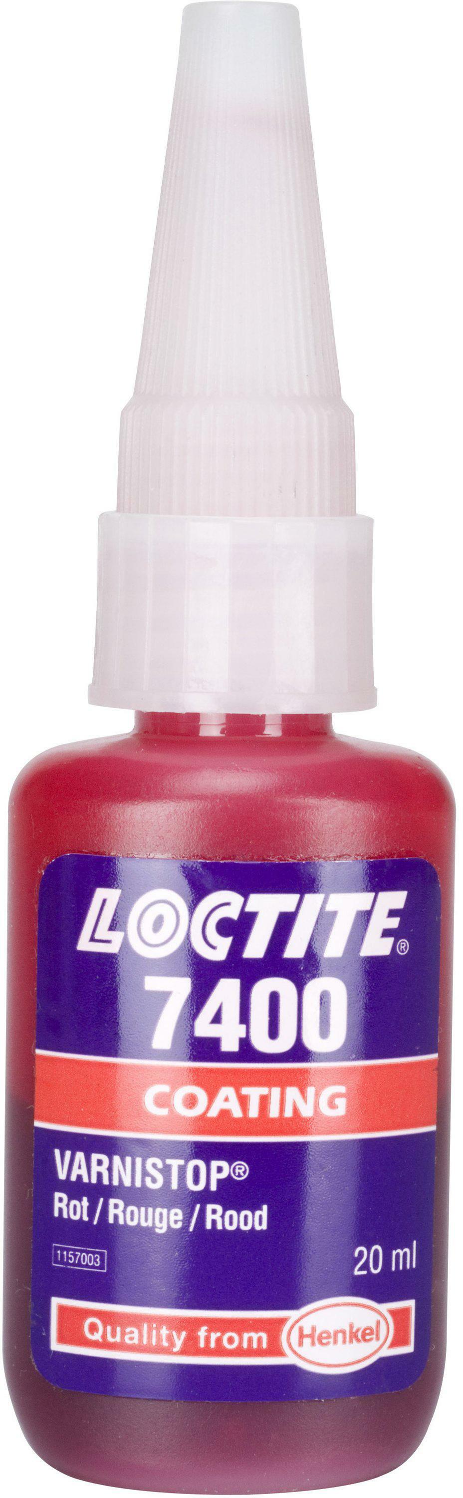 LOCTITE 7400 vernis d'étanchéité varnistop rouge (flacon de 20 ml ...