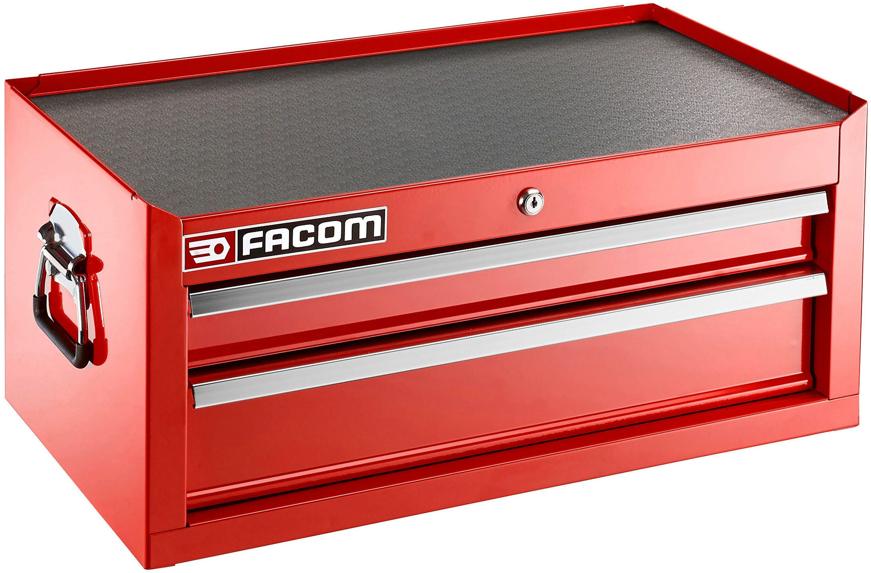 FACOM BT.C2TA metalen koffer met 2 laden | Klium