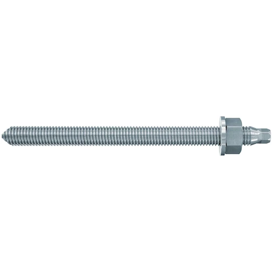 FISCHER 50258 anchor rod RG M12 x 160 electrolytically zinc-plated 5.8 ...