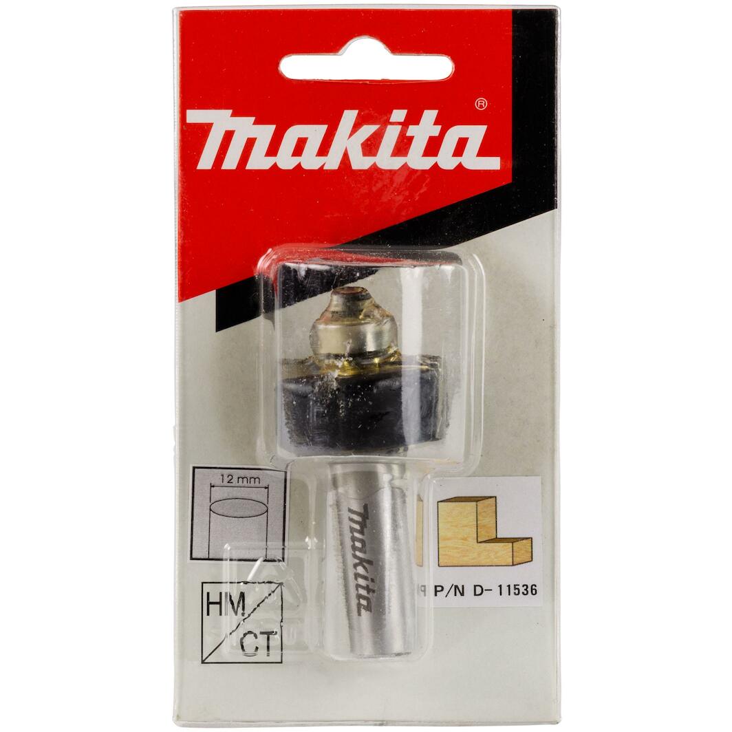 MAKITA D-11536 fraise à feuillure avec roulement à billes | Klium