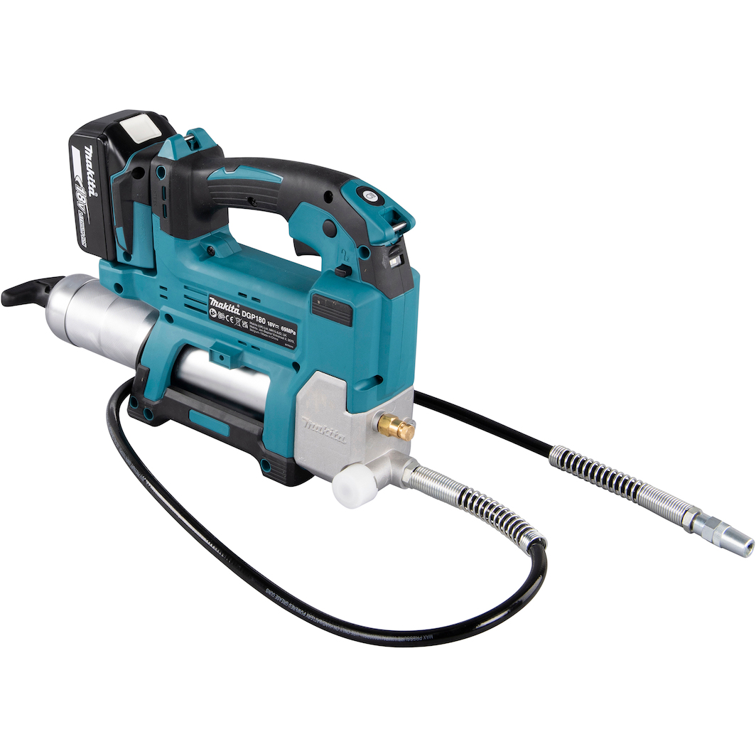 MAKITA DGP180RT Pompe à graisse sans fil 18V LXT en mallette (1x ...