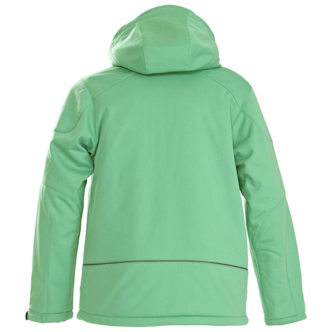 PRINTER SKELETON lined softshell jacket fresh green - 2261035-728-6 ...