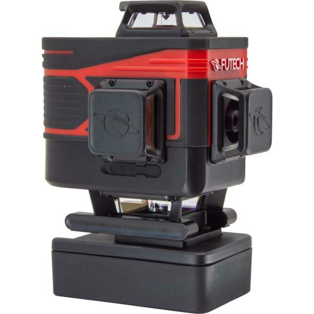 FUTECH MultiCross 4D Compact green cross line laser in case - 035.4DG | Klium