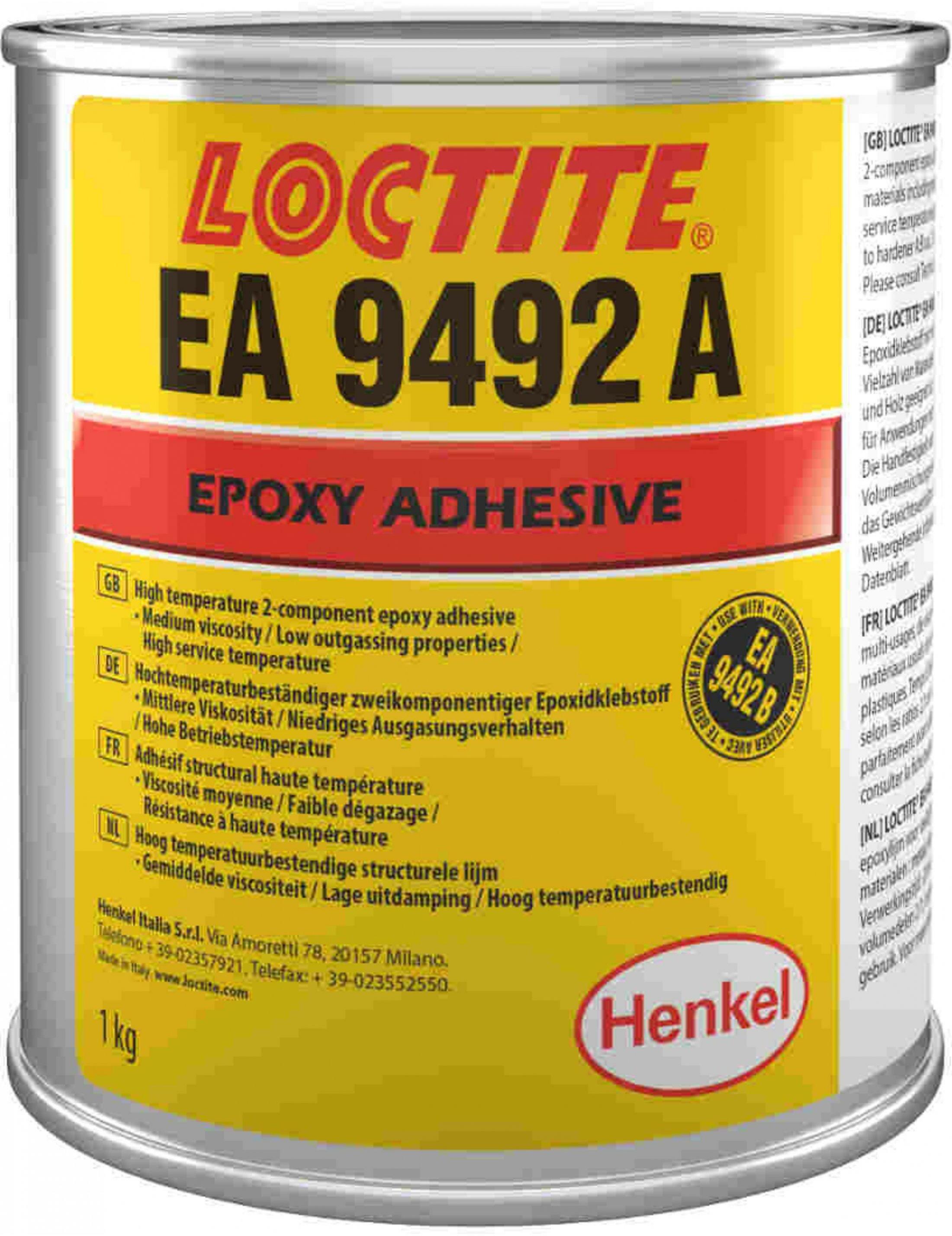 LOCTITE 9492 A 2K-epoxy structurele lijm met hoge ...