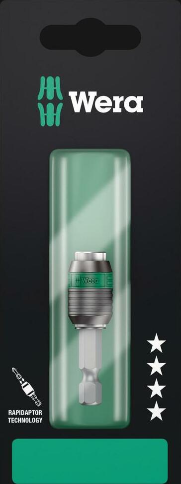 WERA 889/4/1 K SB SiS Rapidaptor universele bithouder, 1/4" x 50 mm ...