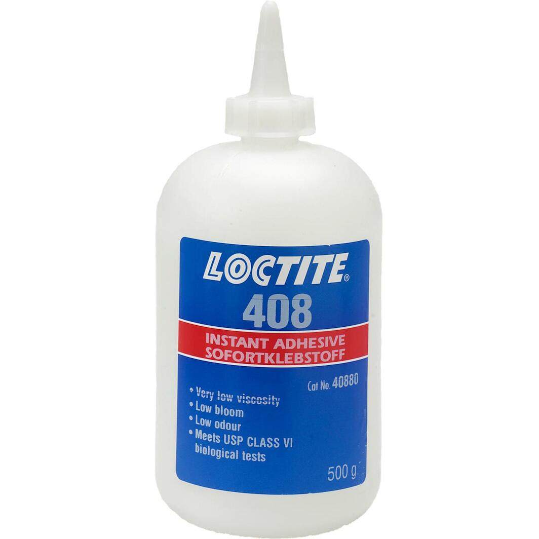 LOCTITE 408 colle instantanée incolore/transparente (flacon de 500 g ...