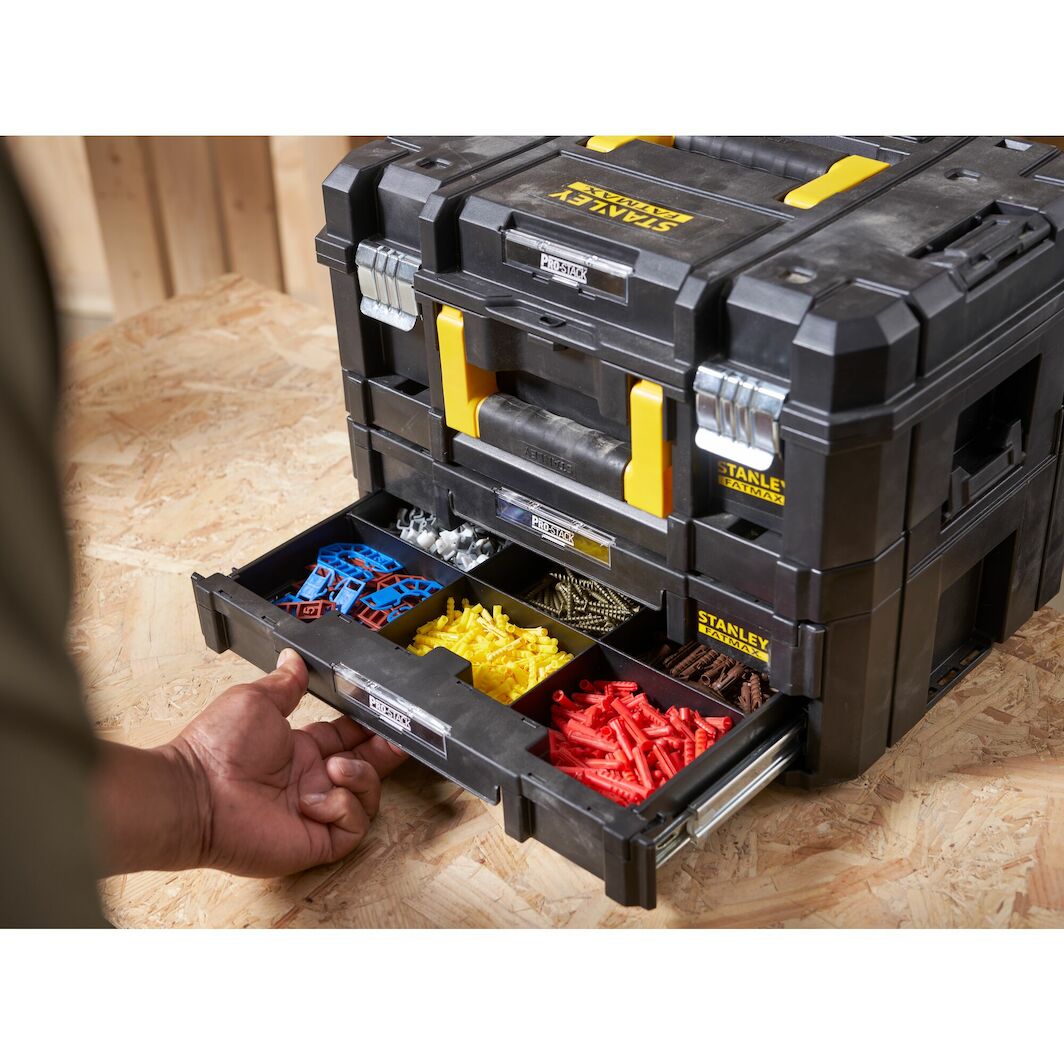 STANLEY FMST1-71981 FATMAX PRO-STACK combo tool case set II + IV | Klium