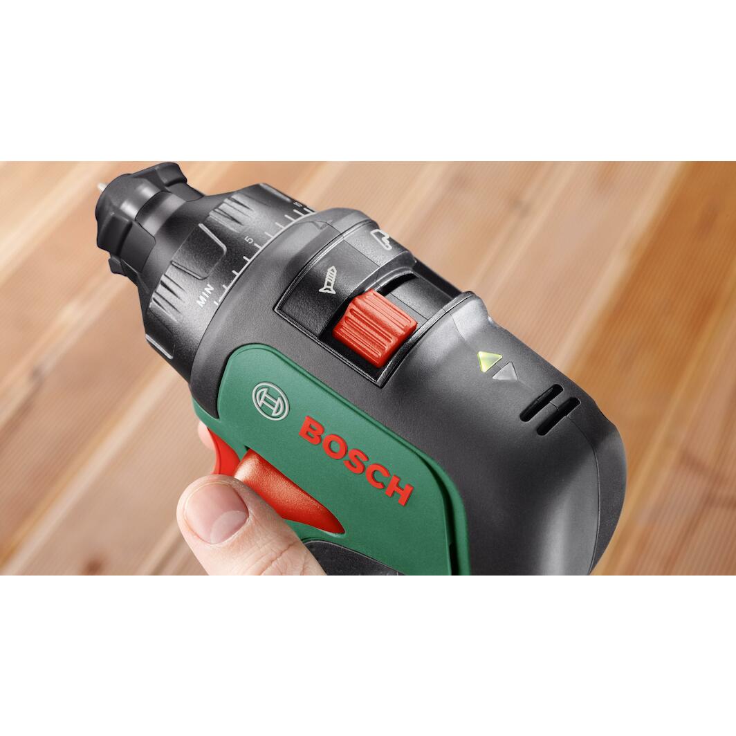 BOSCH AdvancedDrill 18 Set perceuse sans fil (2x 2,5Ah batterie ...