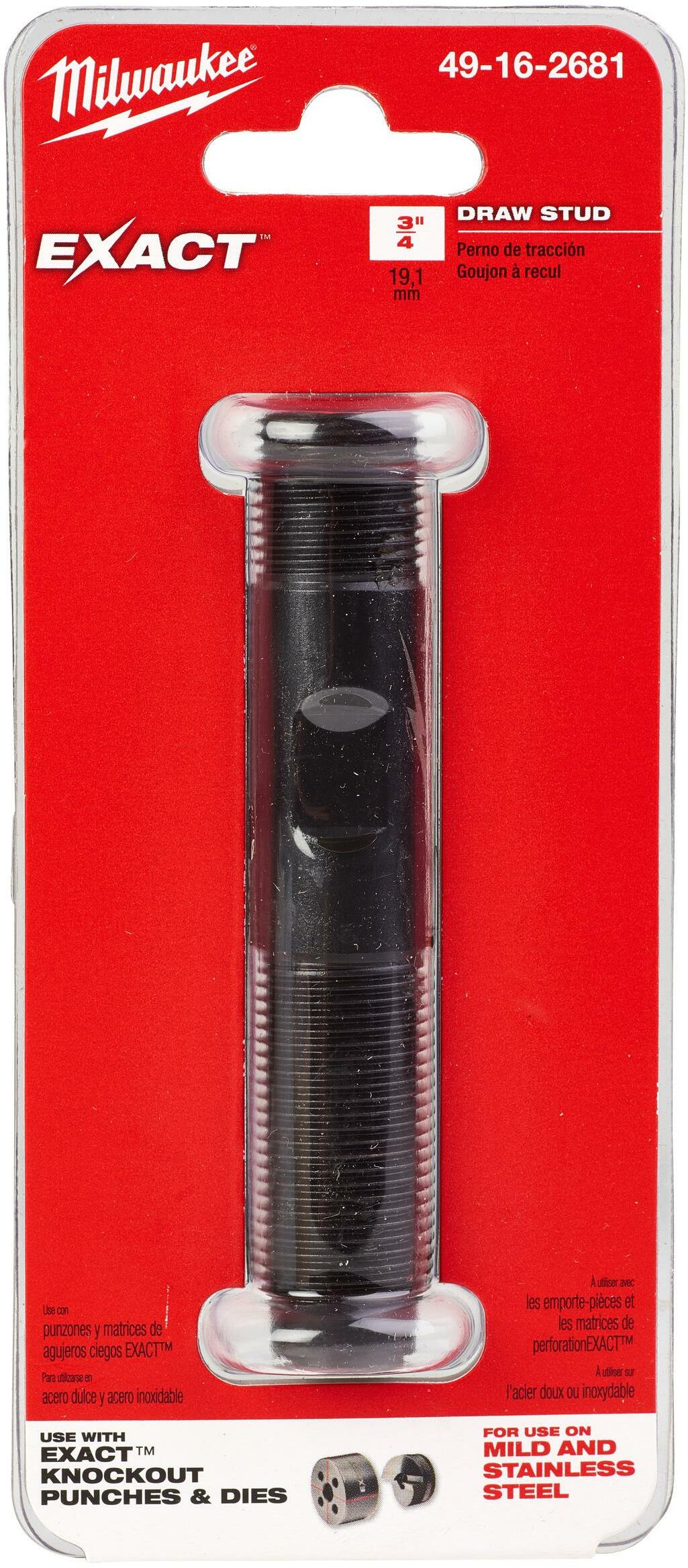 MILWAUKEE 49162681 schroefbout 19mm | Klium