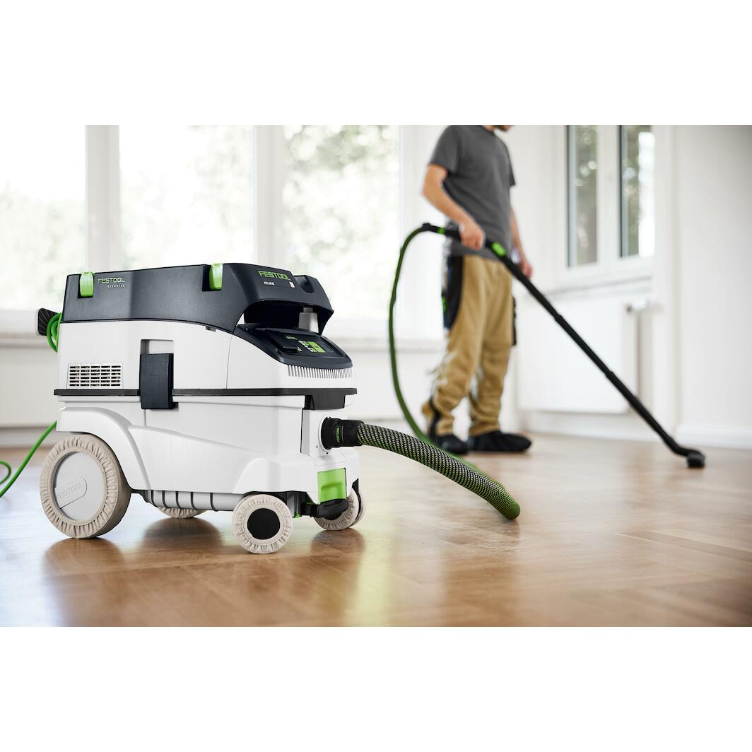 FESTOOL CTM 26 EI-FLR Mobiele stofzuiger CLEANTEC 1200W M-klasse ...