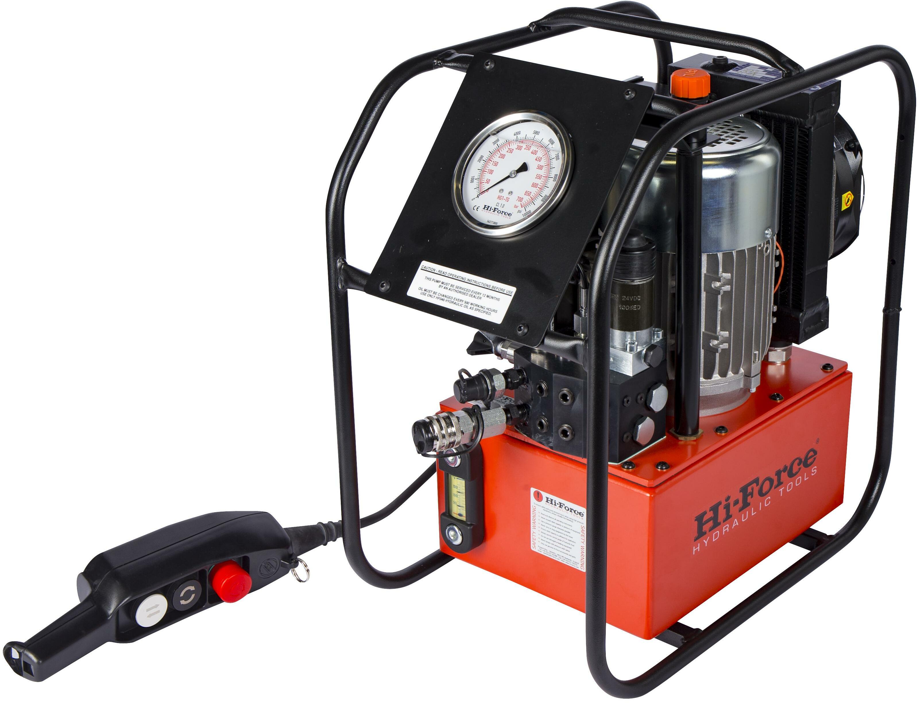 HI-FORCE TPE45A pompe électrique 400V triphasée 1500W pour clé ...