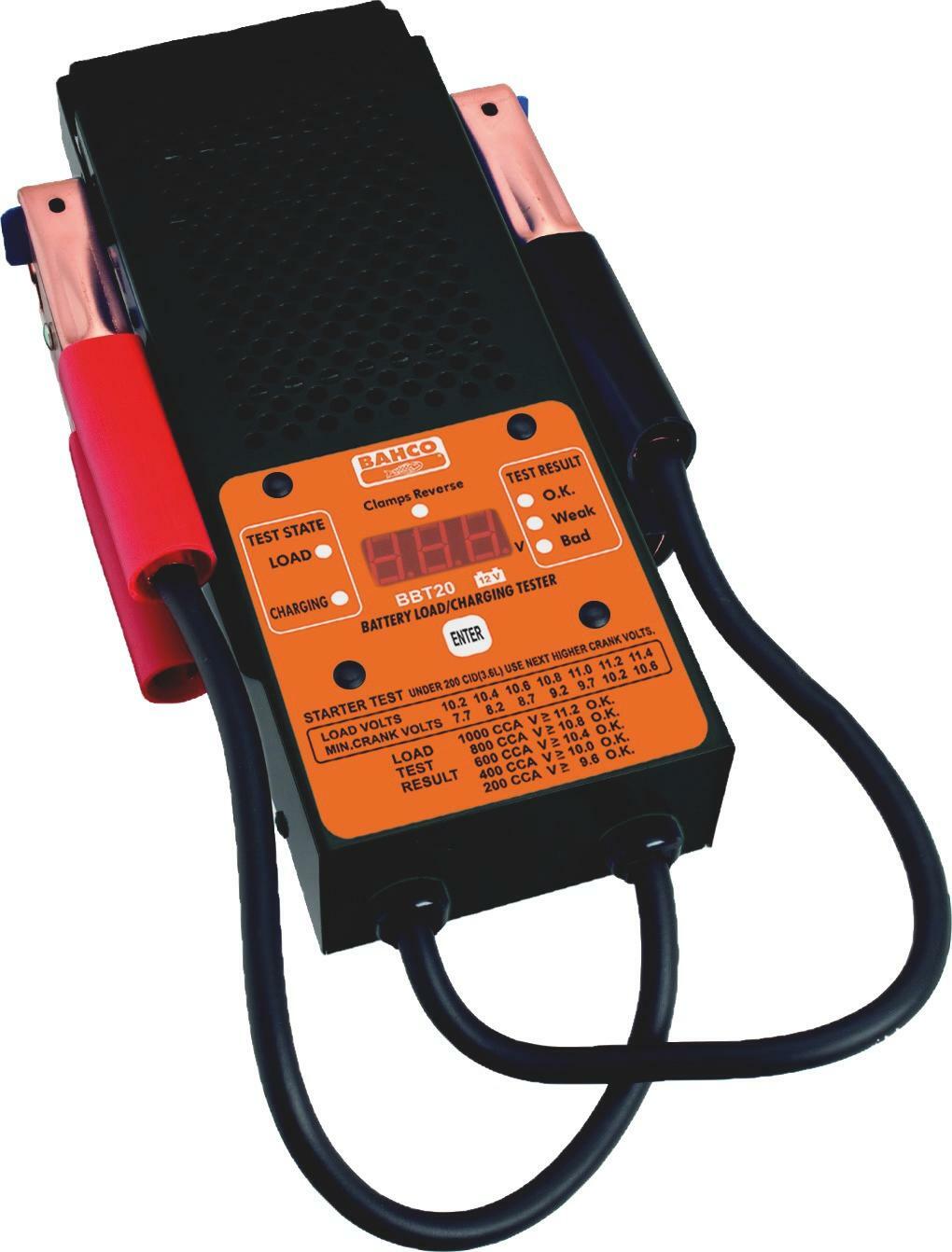 BAHCO BBT20 digitale accu tester 12V | Klium