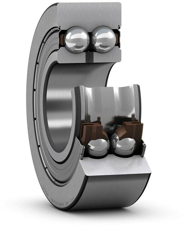 SKF 305803 C-2Z tweerijige nokrol (Yoke-type looprol) 17 x 47 x 17,5 mm ...