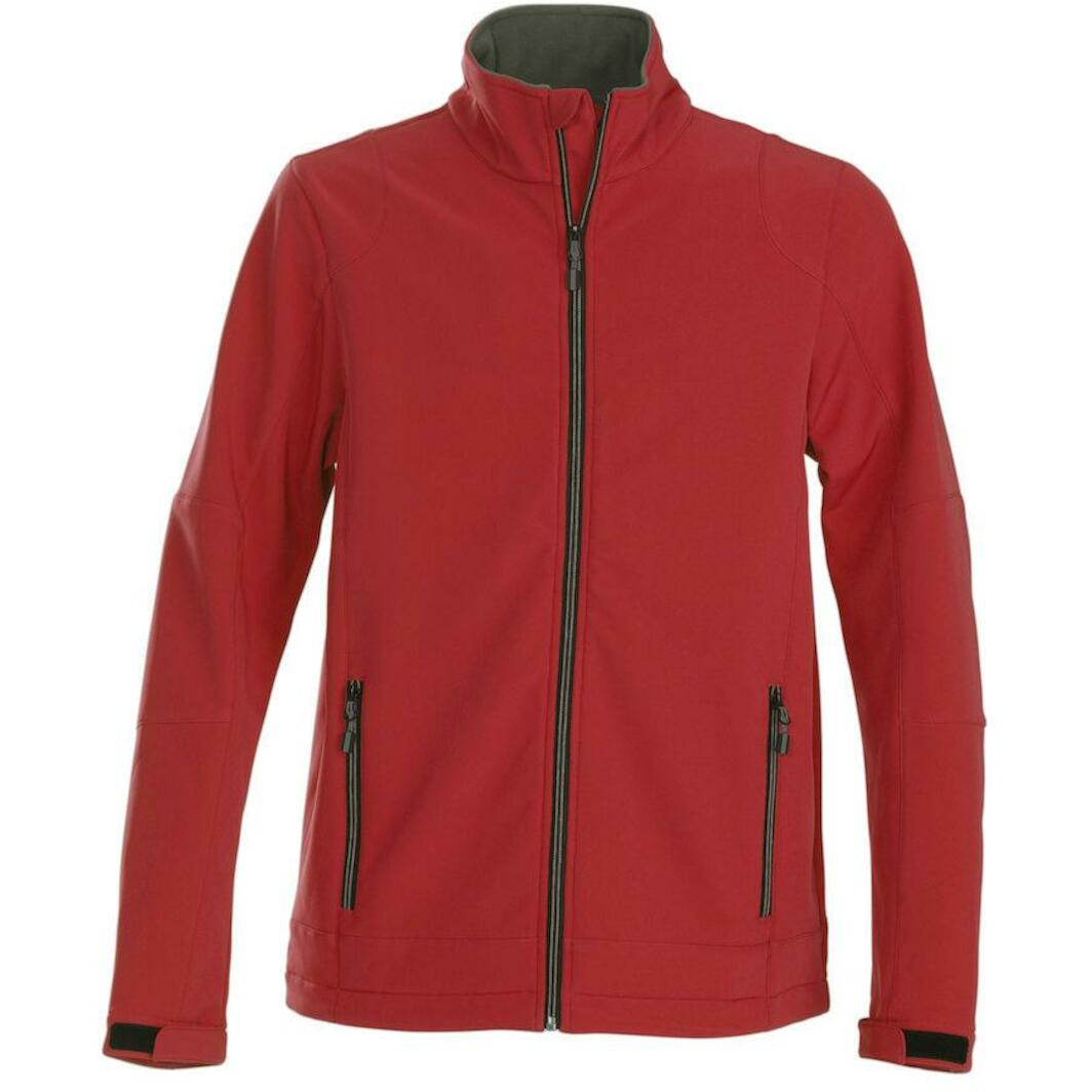 PRINTER TRIAL veste softshell rouge - 2261044-400-4 Taille de vêtements ...