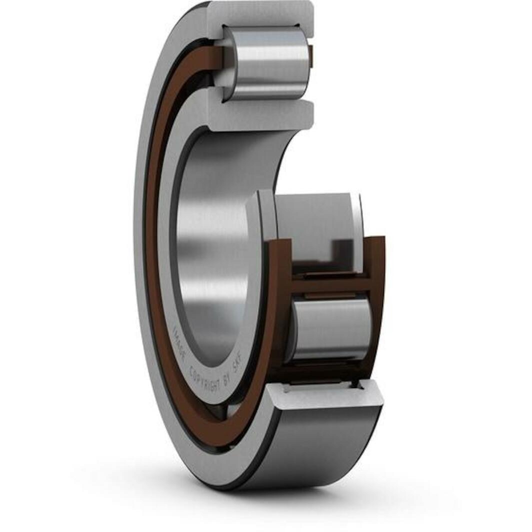 SKF BC1-0312 Single-row cylindrical roller bearing with NJF design 25 ...