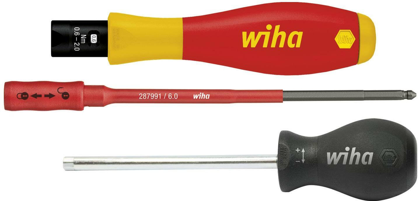 WIHA 28723800 momentschroevendraaierset TorqueVario-S electric variabel ...