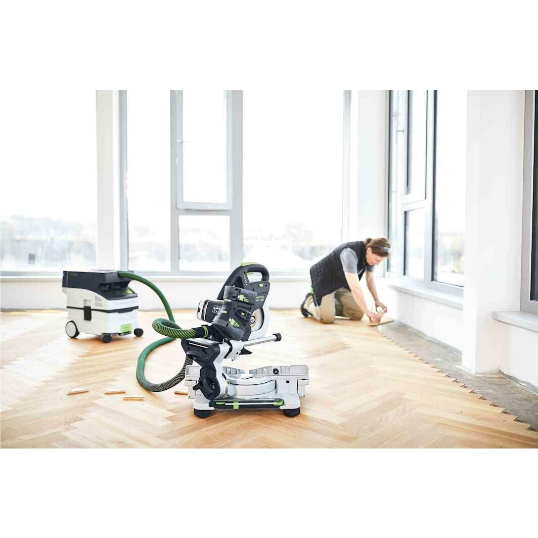 FESTOOL CTLC MIDI I-Basic 2x18V mobile cordless hoover CLEANTEC ...