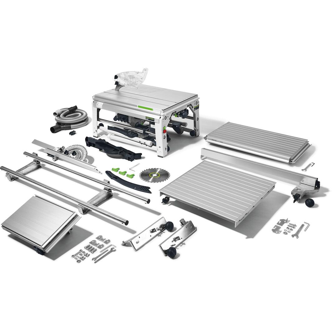 FESTOOL CS 70 EBG-SET PRECISIO 225 mm 2100 W draft and cross-cut saw ...