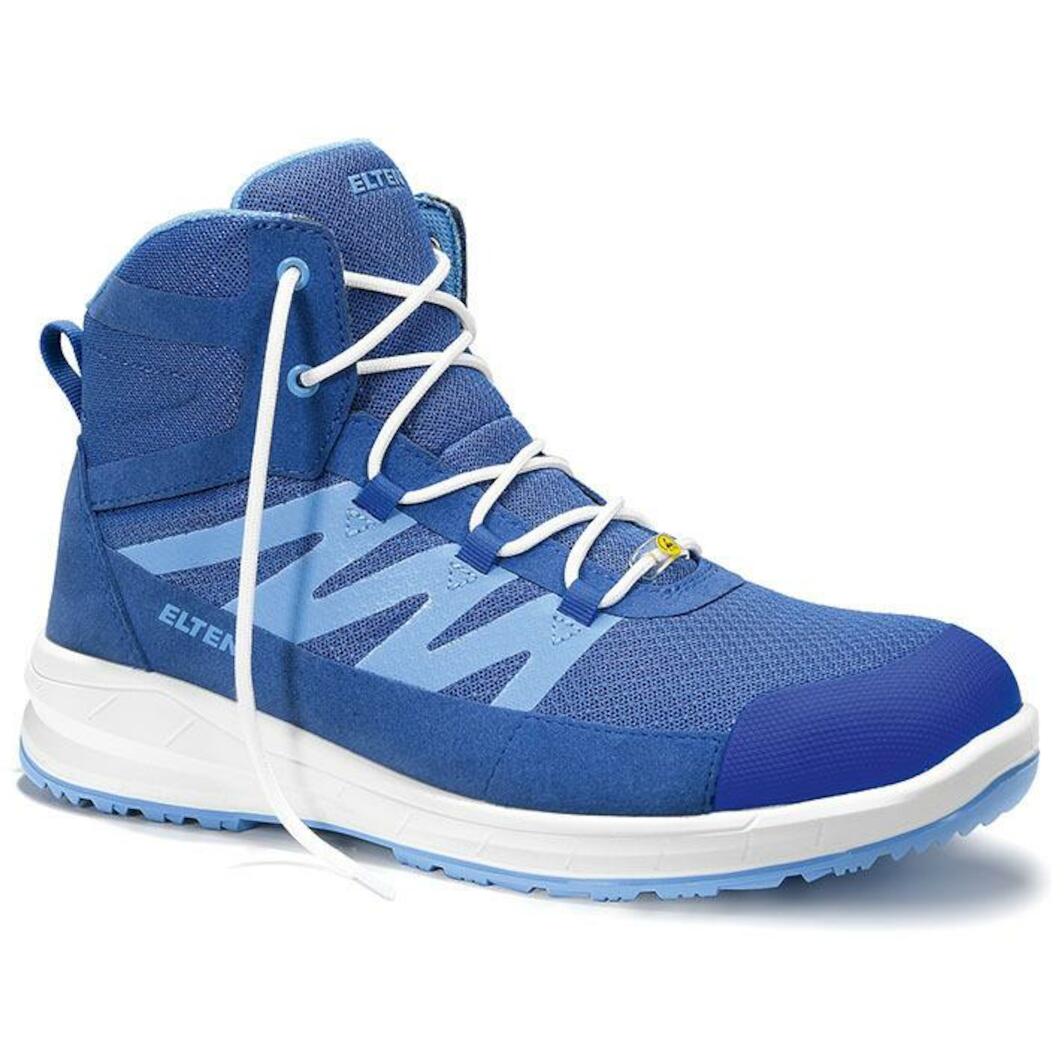 ELTEN MARTEN XXSPORTS ESD S1PS safety shoe half-high (blue) - 768121-43 ...
