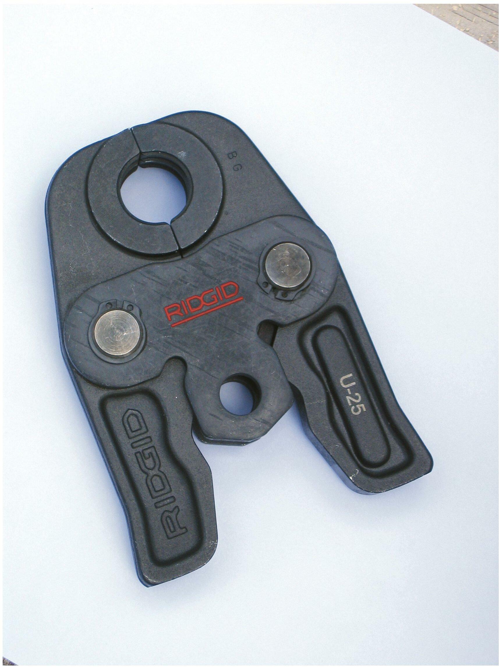 RIDGID U 18mm Standaard persbek voor U-systemen - 86636 | Klium