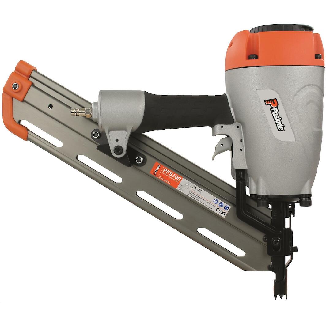 PASLODE PFS100 cloueur pneumatique en coffret pour clous en bande à 34 ...