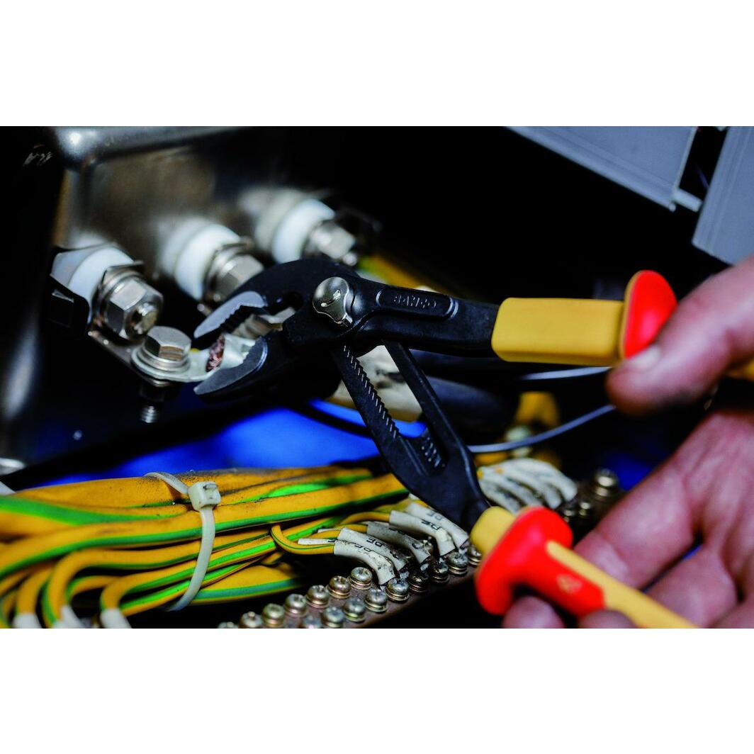 BAHCO 7224S pince pour pompe à eau Quick-Adjust avec isolant, 1000V ...