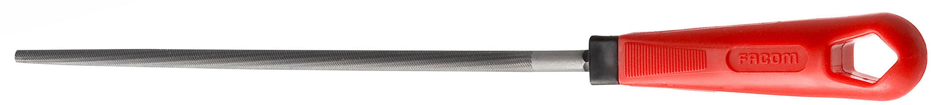 FACOM RD.B200EMA lime bâtarde ronde avec manche 200 mm | Klium