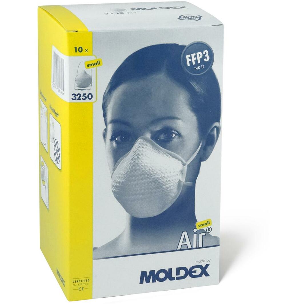 MOLDEX 3250 dust mask Air FFP3 NR D, individually packed Mask size S/M ...