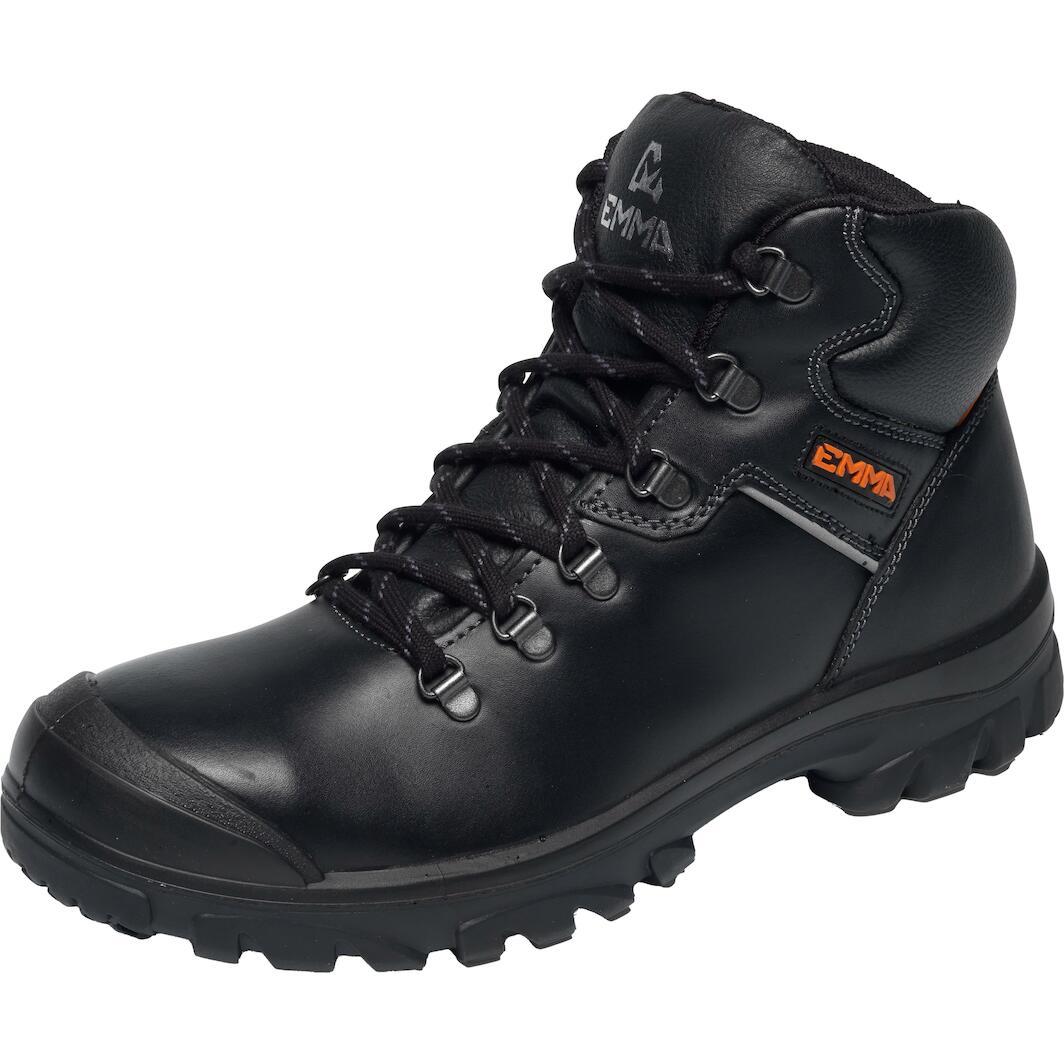 EMMA LUKAS XD S3 work shoe high for wide feet (black) - MM34156841 Shoe ...