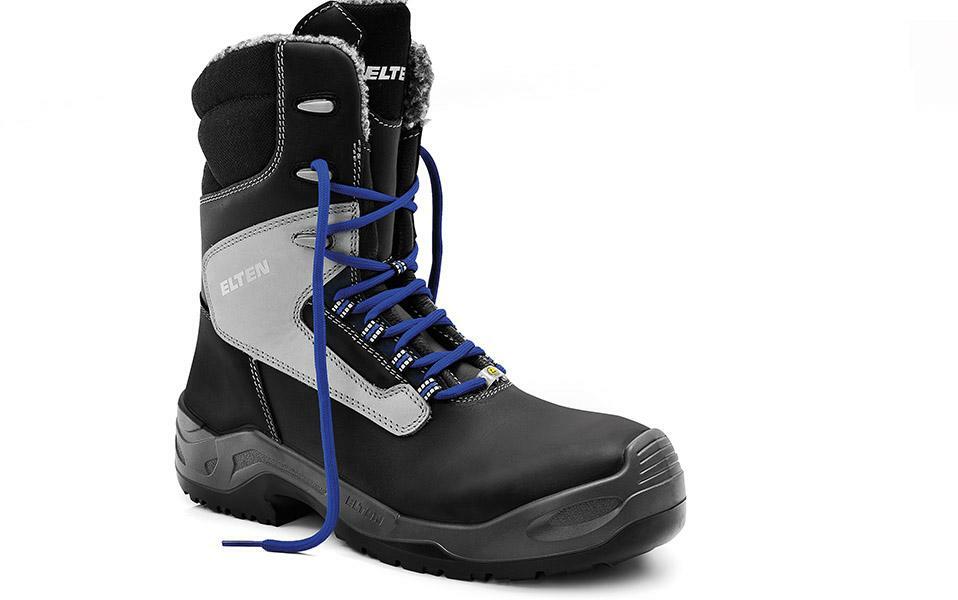 ELTEN JONTE ESD S3 CI winter safety boot high black - 78691-43 Pointure ...