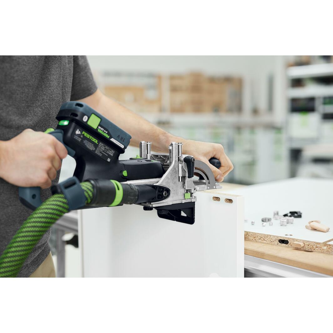 FESTOOL DFC 500 E-Basic 18V cordless cutter DOMINO in systainer SYS3 M ...