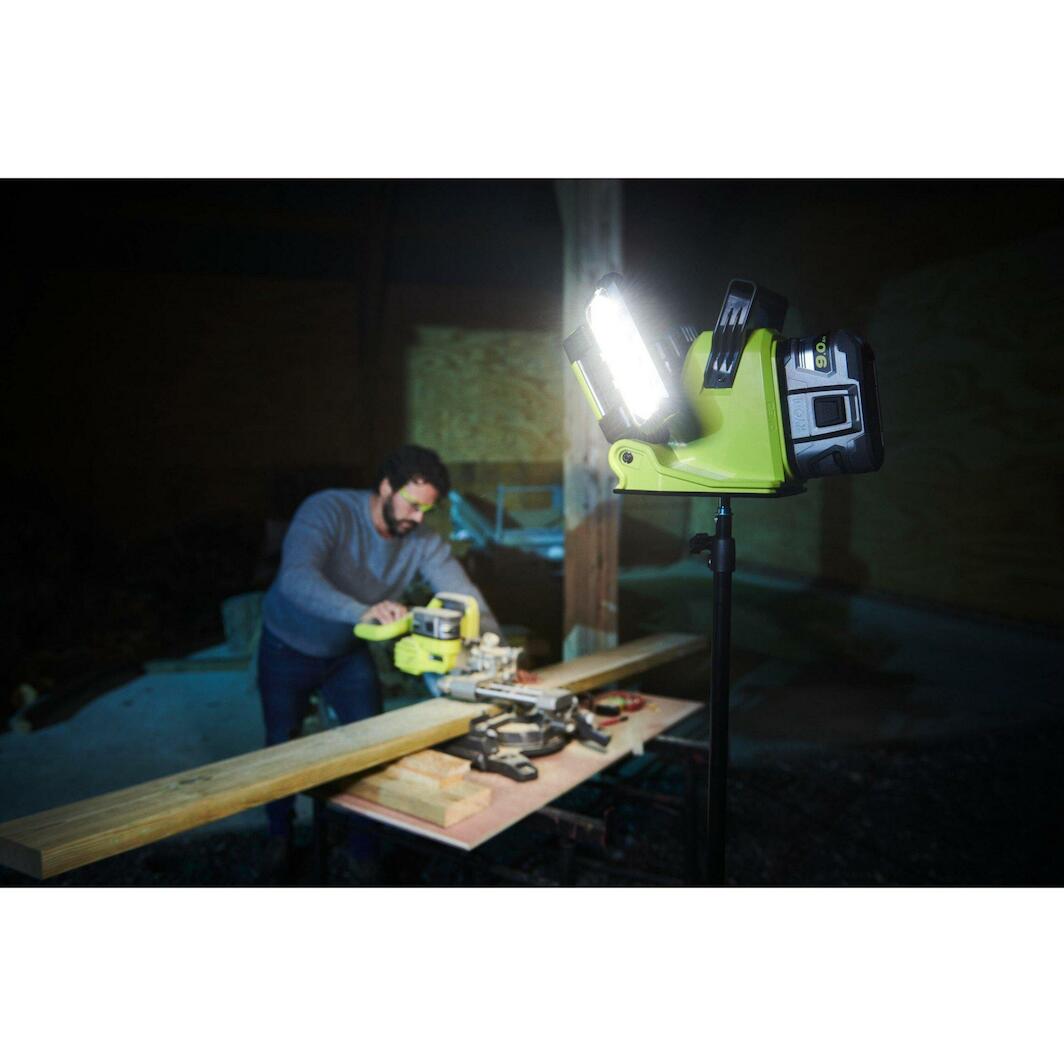 RYOBI RLPH18-0 Panneau lumineux à batterie ONE+ 18V (sans batterie ni ...