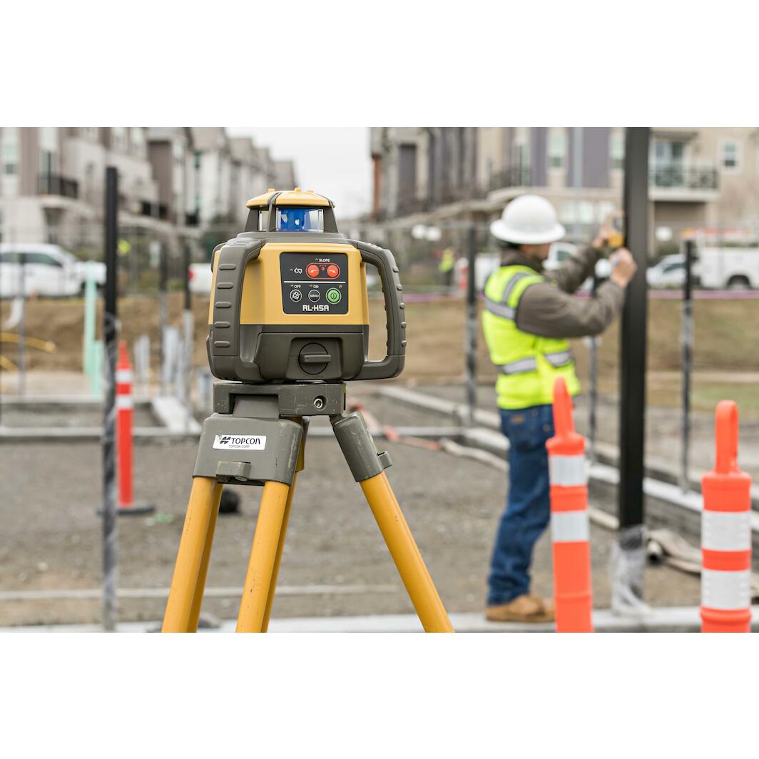 TOPCON RL-H5A laser de rotation rouge 2x400m en mallette - 1052624-01 ...
