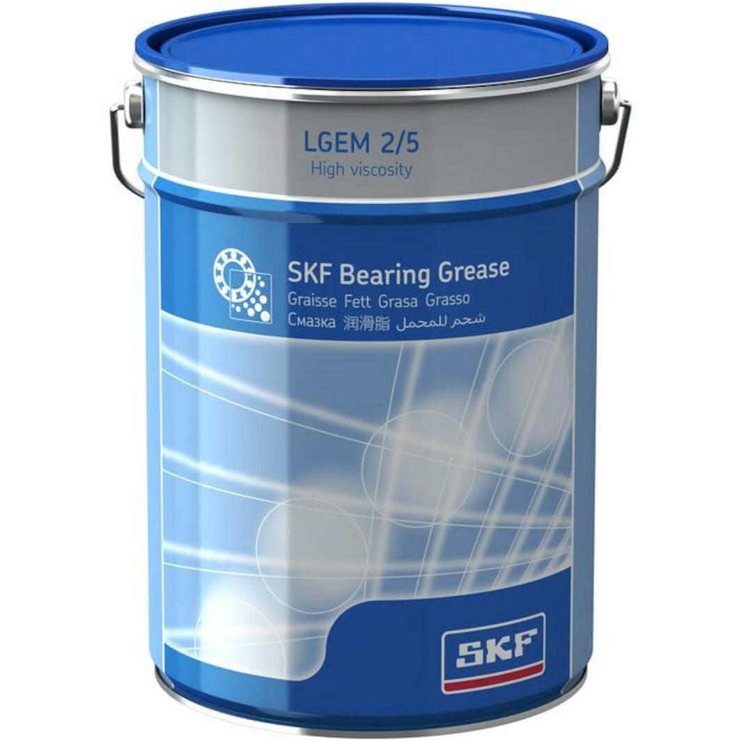 SKF LGEM 2/5 graisse pour roulements (bus 5 kg) | Klium