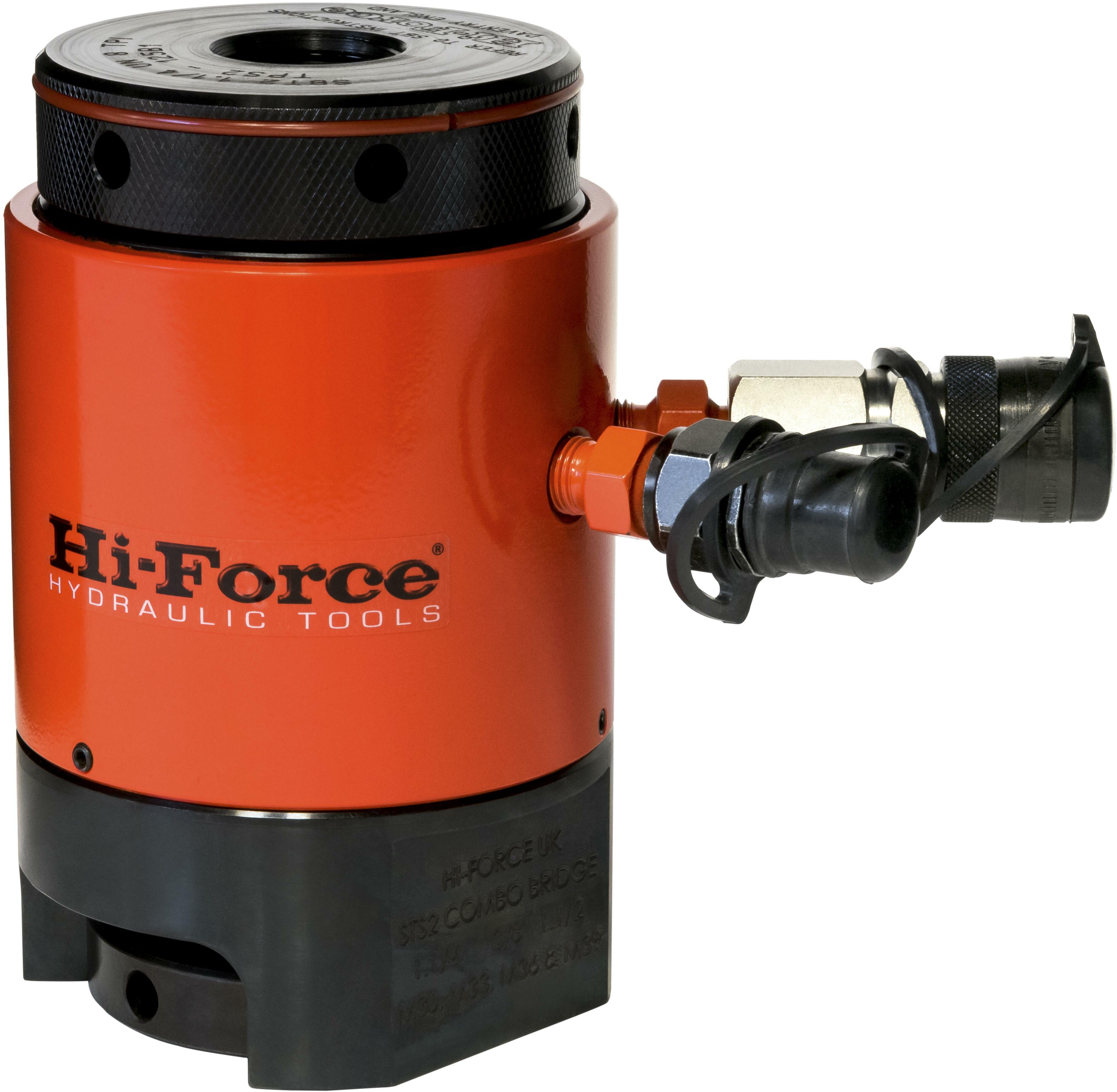 HI-FORCE SBT6-M100B3 hydraulic preloading cylinder with spring return ...