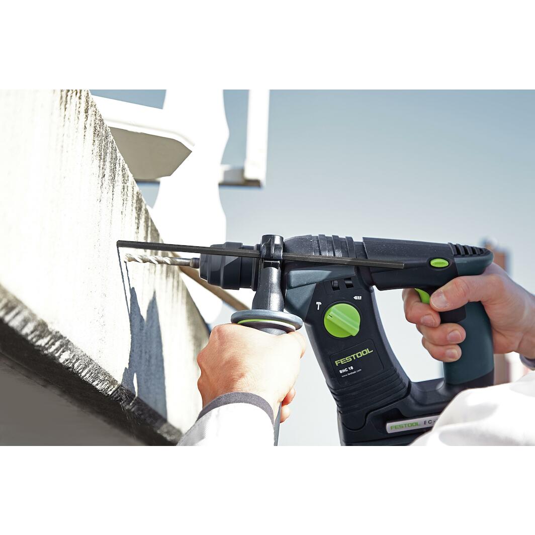 FESTOOL BHC 18 HPC 4,0 I-Plus accu-boorhamer in systainer SYS3 DF M 187 (2x 4,0Ah accu + lader ...