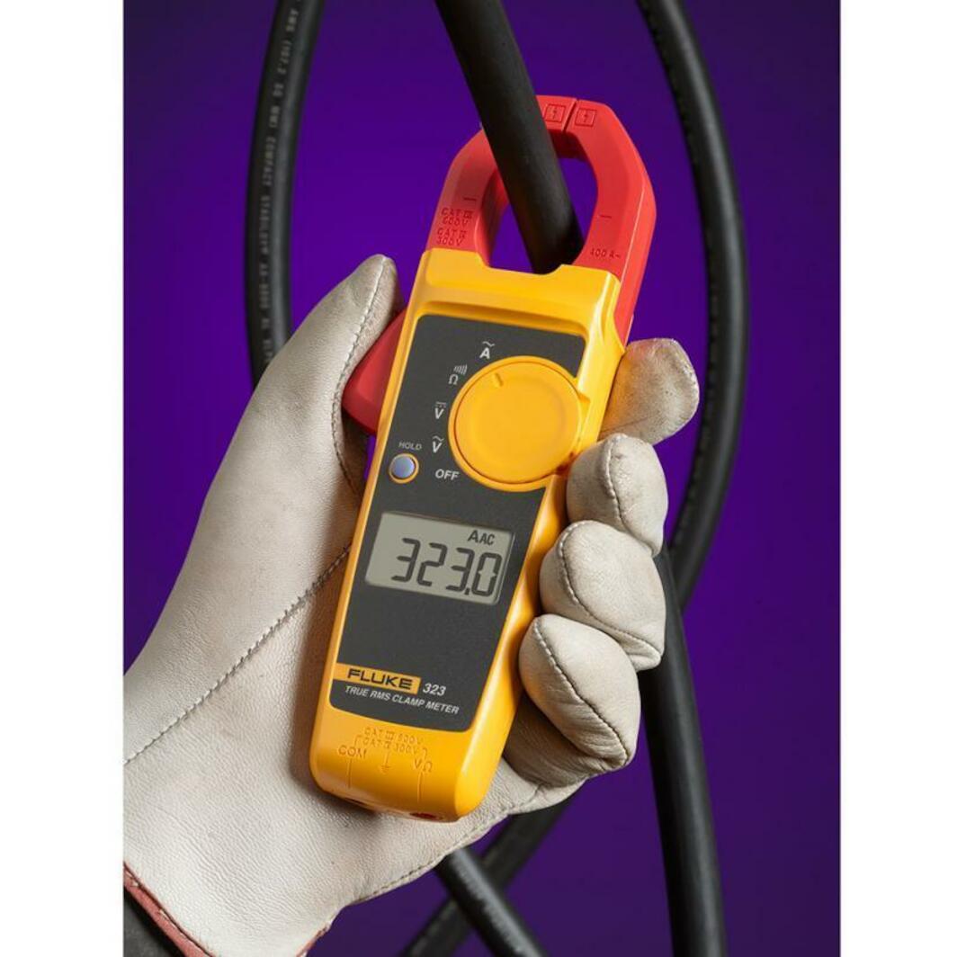 FLUKE 323 True RMS multimeter met stroomtang 400A AC - 600V AC/DC ...