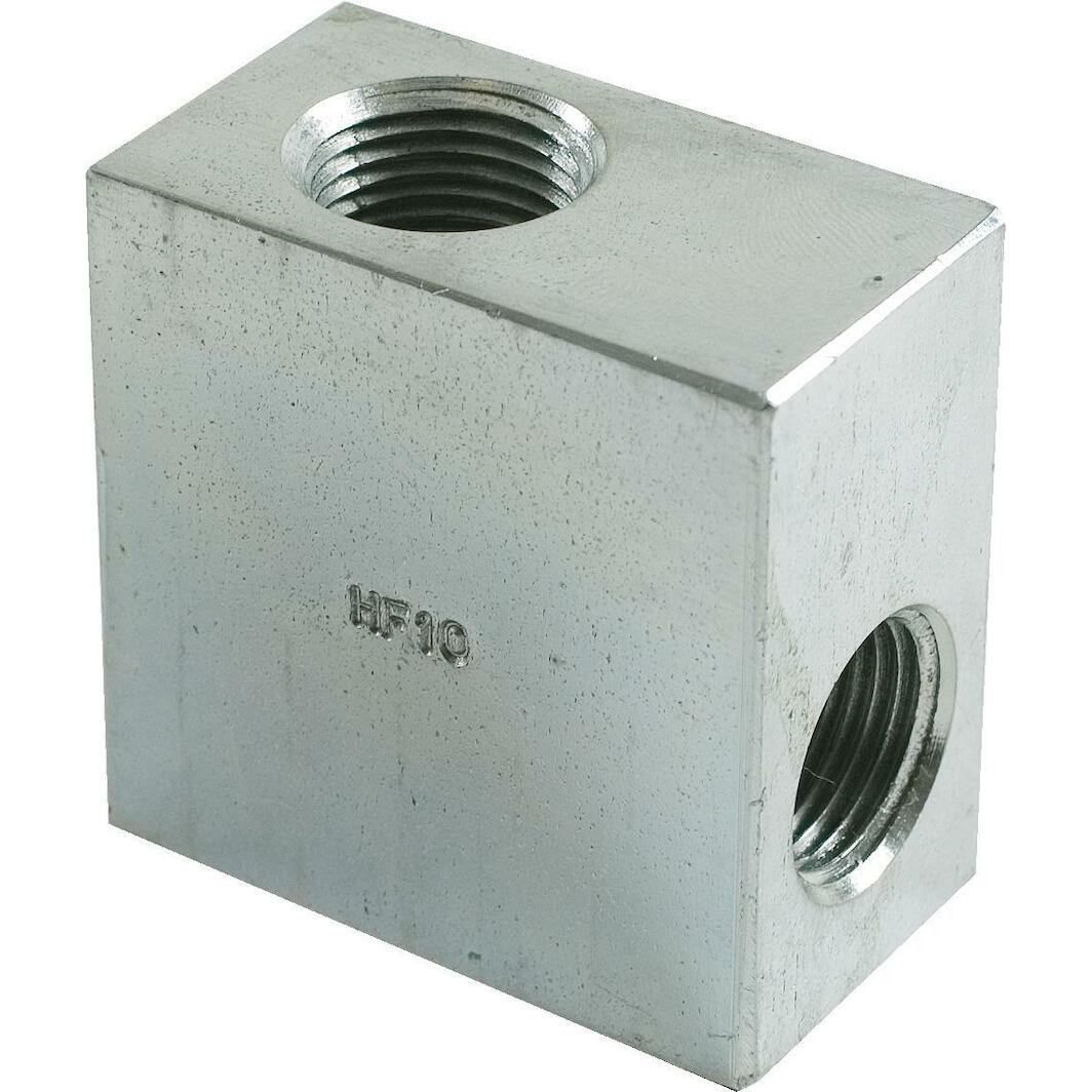 HI-FORCE HF10 knee piece 3/8" NPT female thread to 3/8" NPT female ...