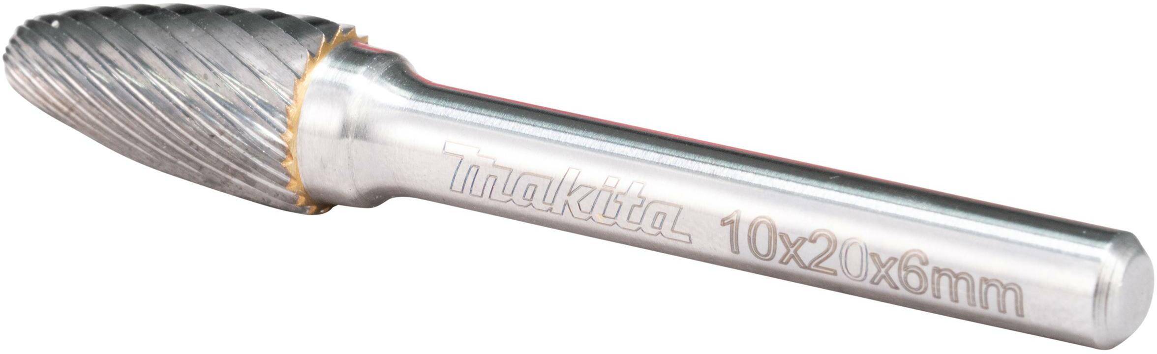 MAKITA B-52772 hardmetalen stiftfrees SF 10x20x6mm | Klium